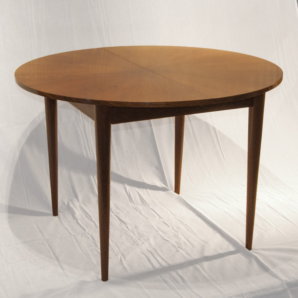 Jaren 70 ronde eettafel voor 4 - 6 personen - Gebroeders van Duijn