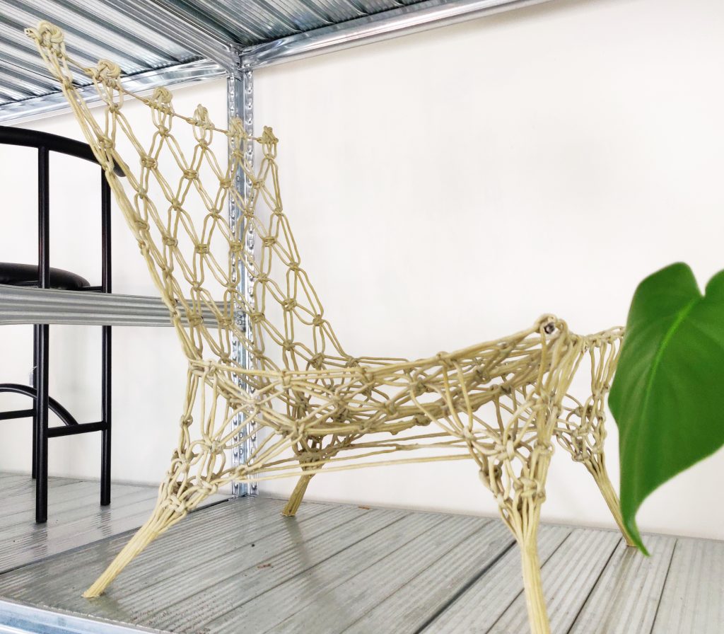 Knotted Chair by Marcel Wanders for DROOG Design - Gebroeders van Duijn