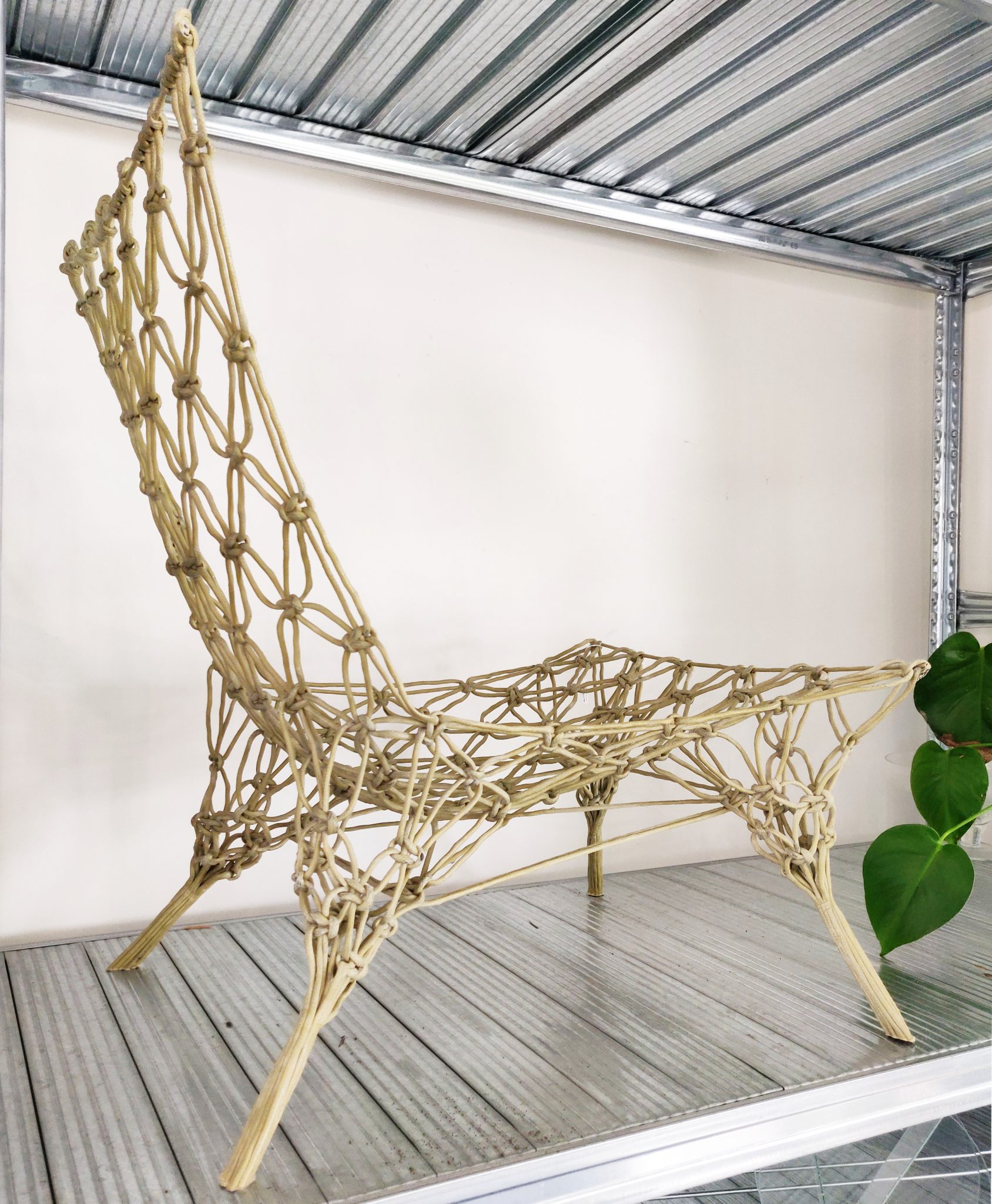 Knotted Chair by Marcel Wanders for DROOG Design - Gebroeders van Duijn