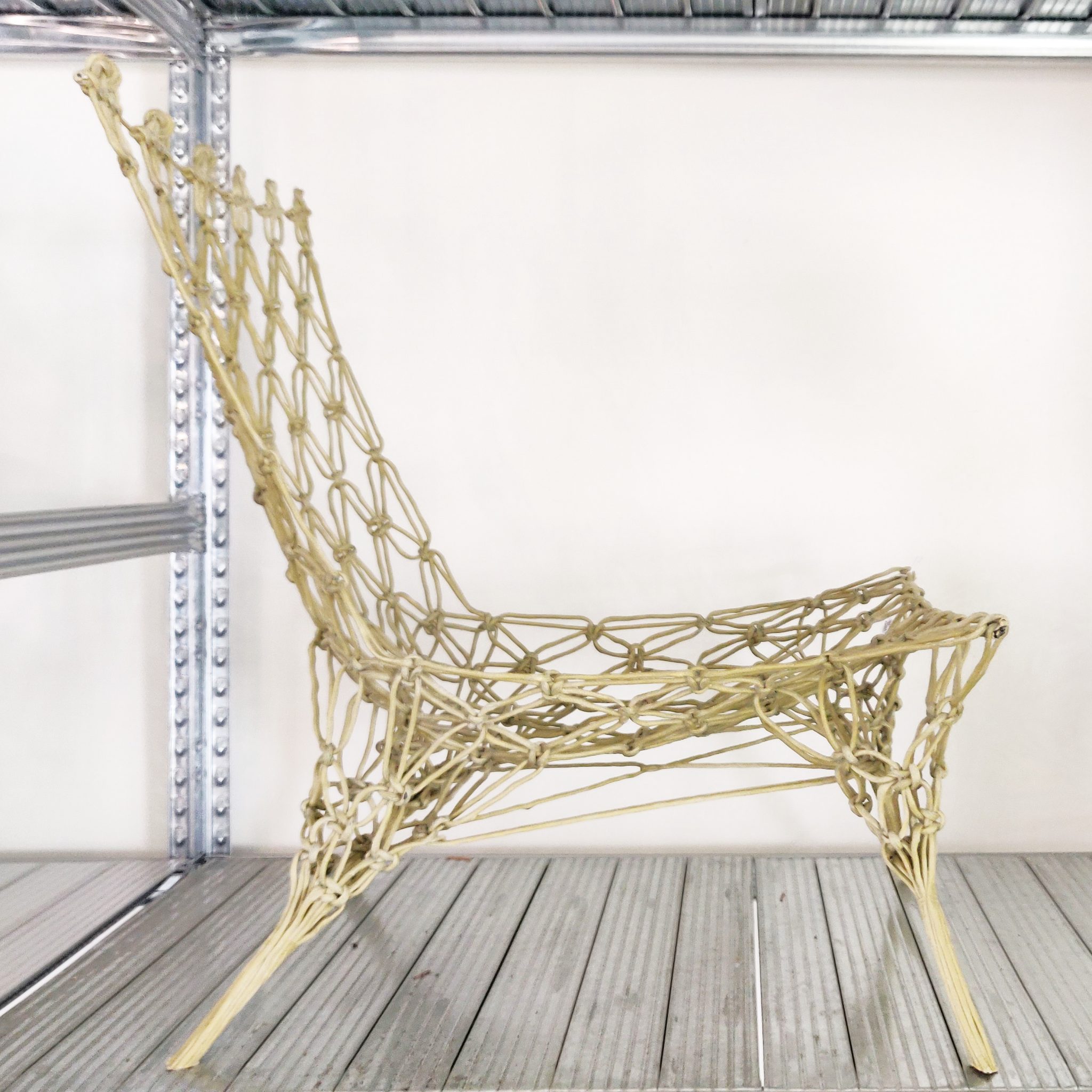 Knotted Chair by Marcel Wanders for DROOG Design - Gebroeders van Duijn