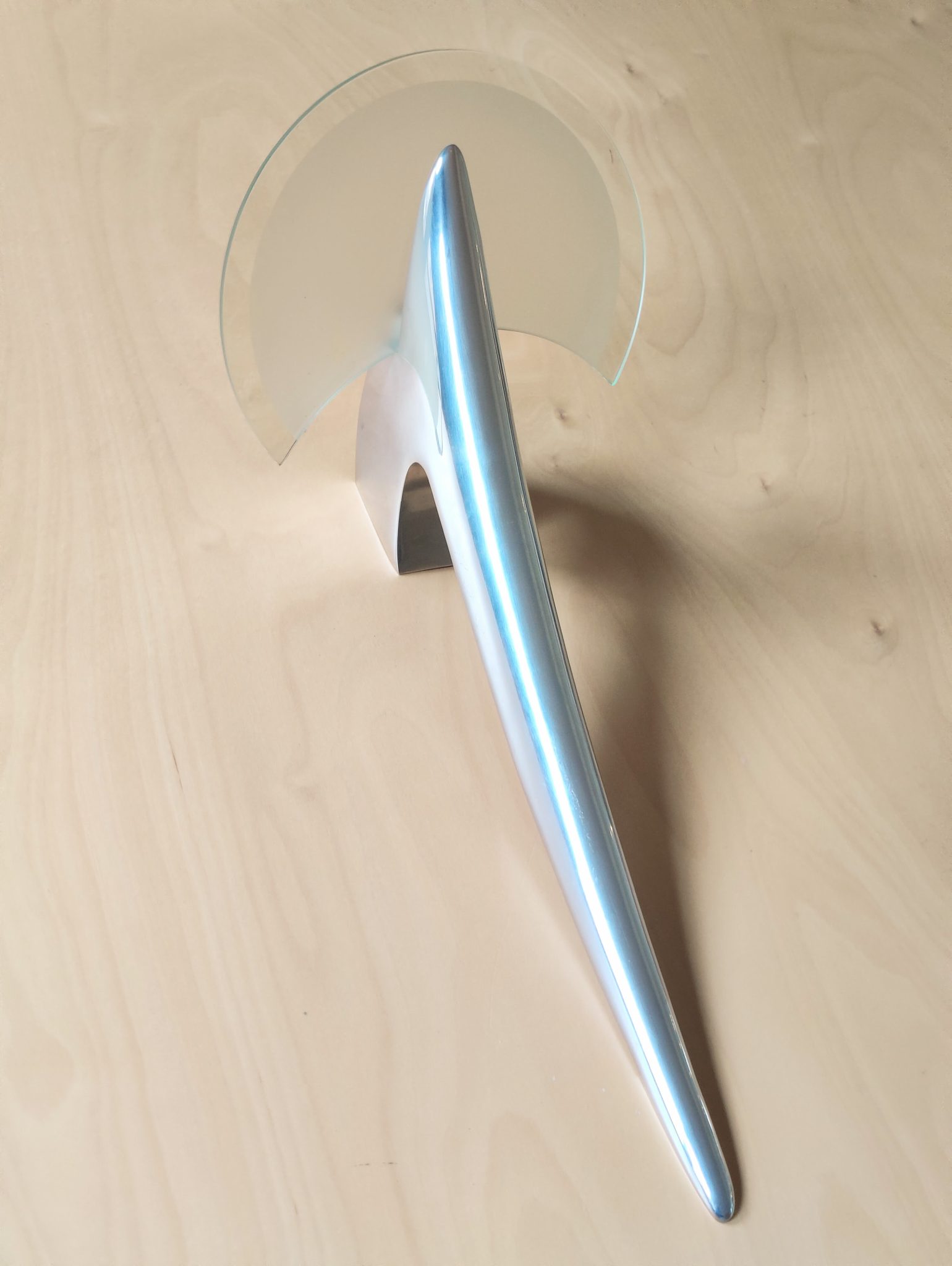 Large metal and glass wall light 'Alien' from Metalarte - TallerUno by ...